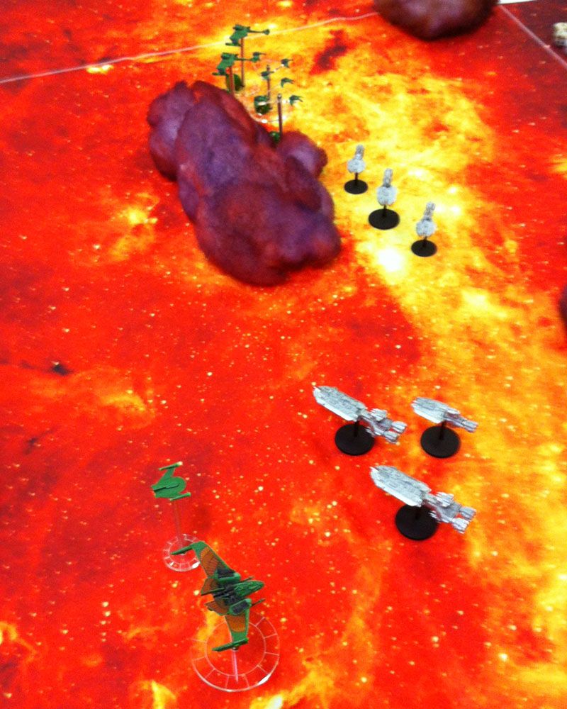 [TMP] "Full Thrust AAR: ScanFed vs Romulans" Topic